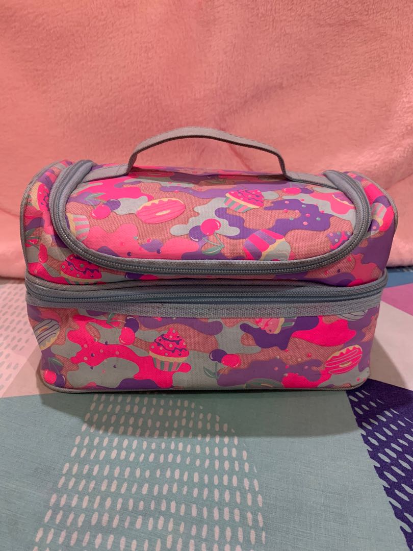 Smiggle Sweets Double Decker Lunch Bag, Women's Fashion, Bags & Wallets ...