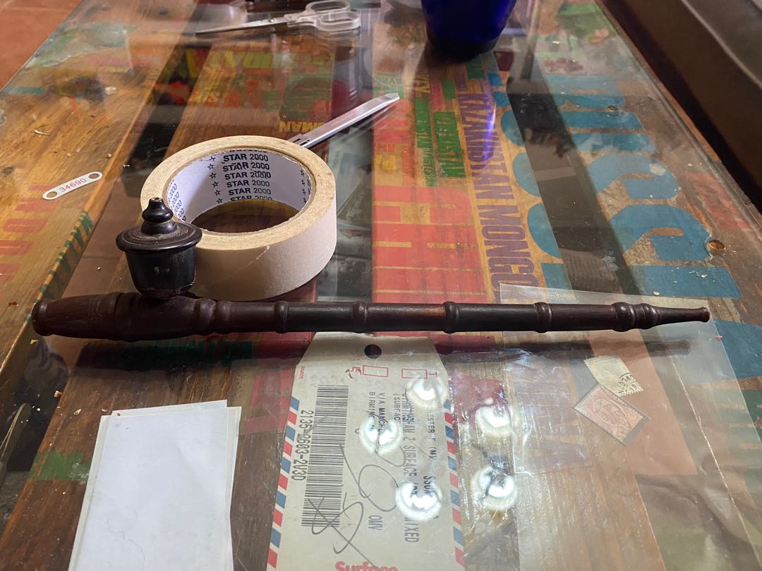 Smoking pipe, Hobbies & Toys, Memorabilia & Collectibles, Vintage ...
