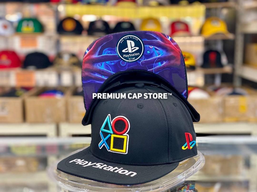 SNAPBACK CAP PLAYSTATION BUTTON PS5 LIMITED EDITION, Men's Fashion ...