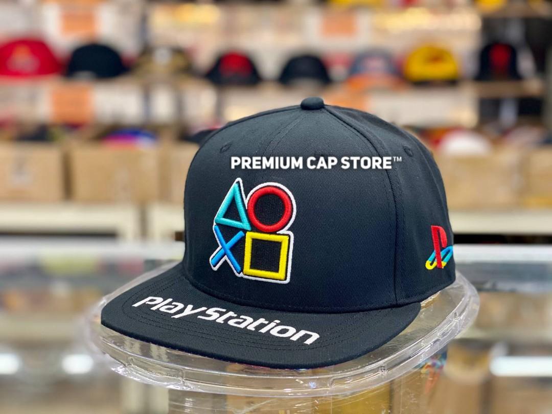 SNAPBACK CAP PLAYSTATION BUTTON PS5 LIMITED EDITION, Men's Fashion ...