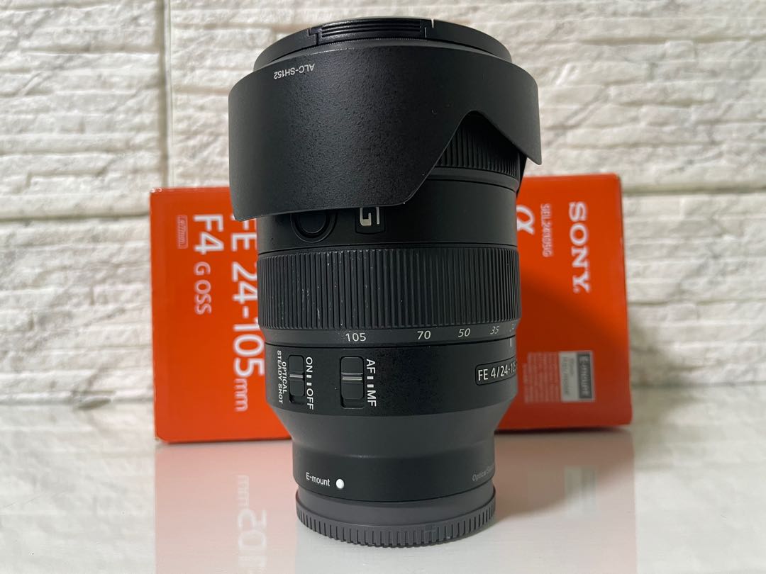 Sony FE24-105mm F4 G OSS, Photography, Lens & Kits on Carousell