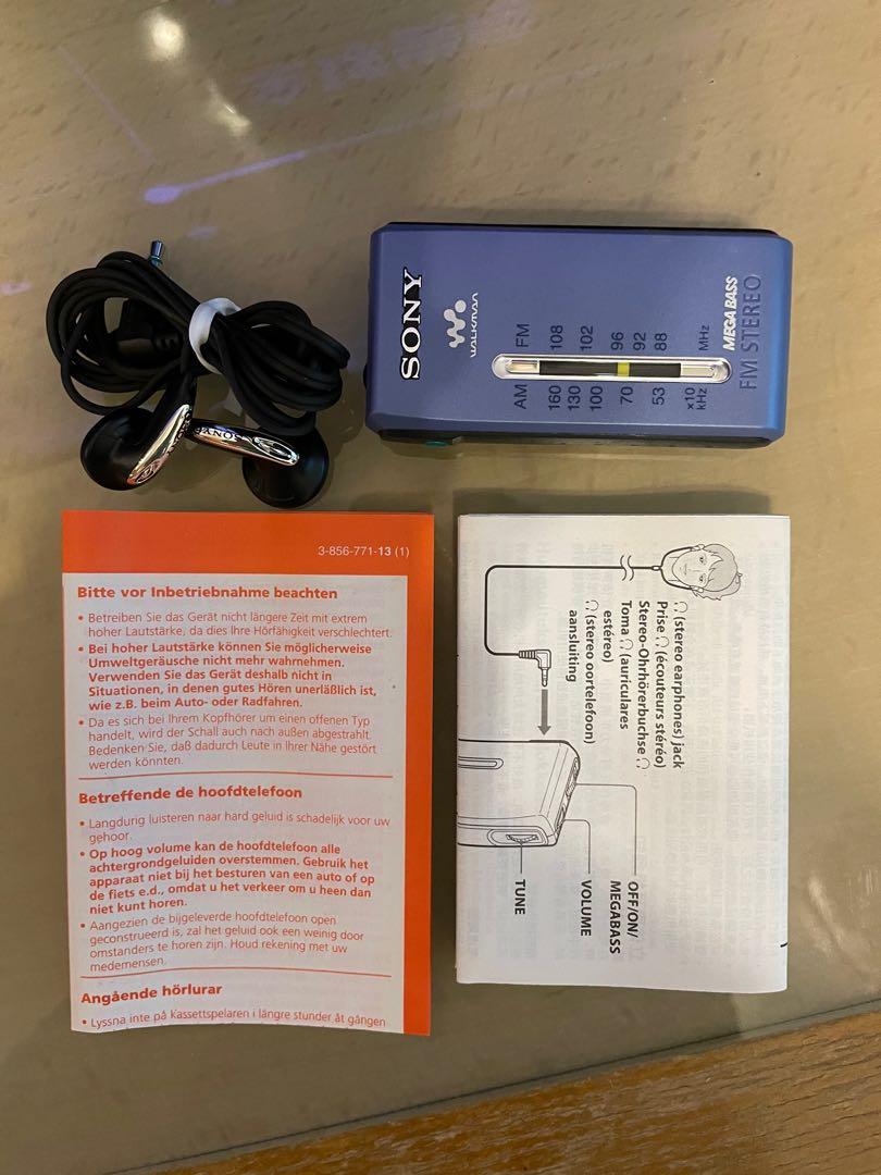 Sony SRF-S84 收音機, 音響器材, 可攜式音響設備 - Carousell