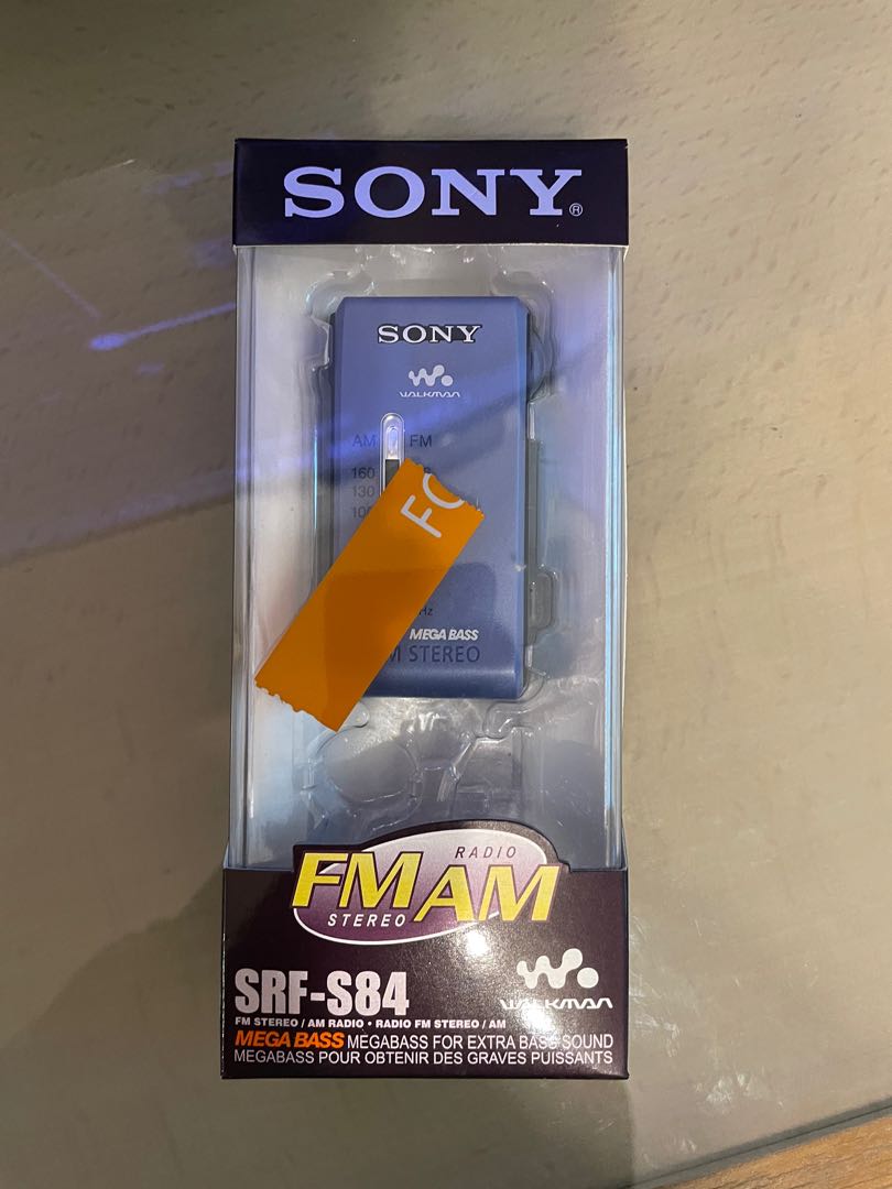 Sony SRF-S84 收音機, 音響器材, 可攜式音響設備 - Carousell