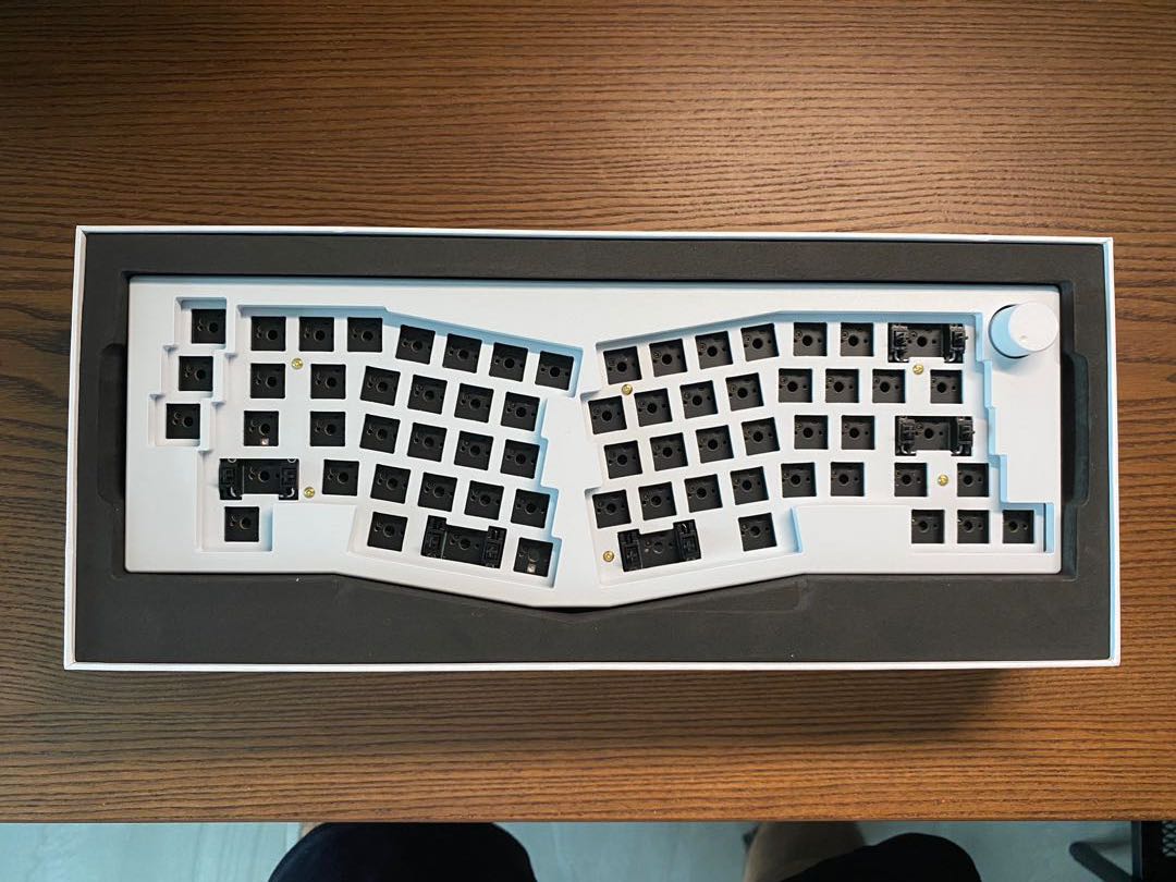 SP Star Lucifer Alice Layout Mechanical Keyboard Bluetooth, Computers ...