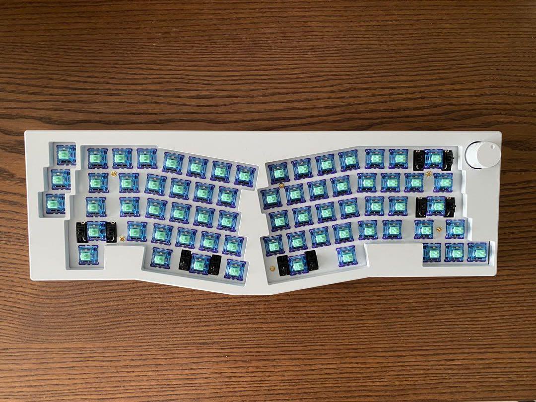 SP Star Lucifer Alice Layout Mechanical Keyboard Bluetooth, Computers ...