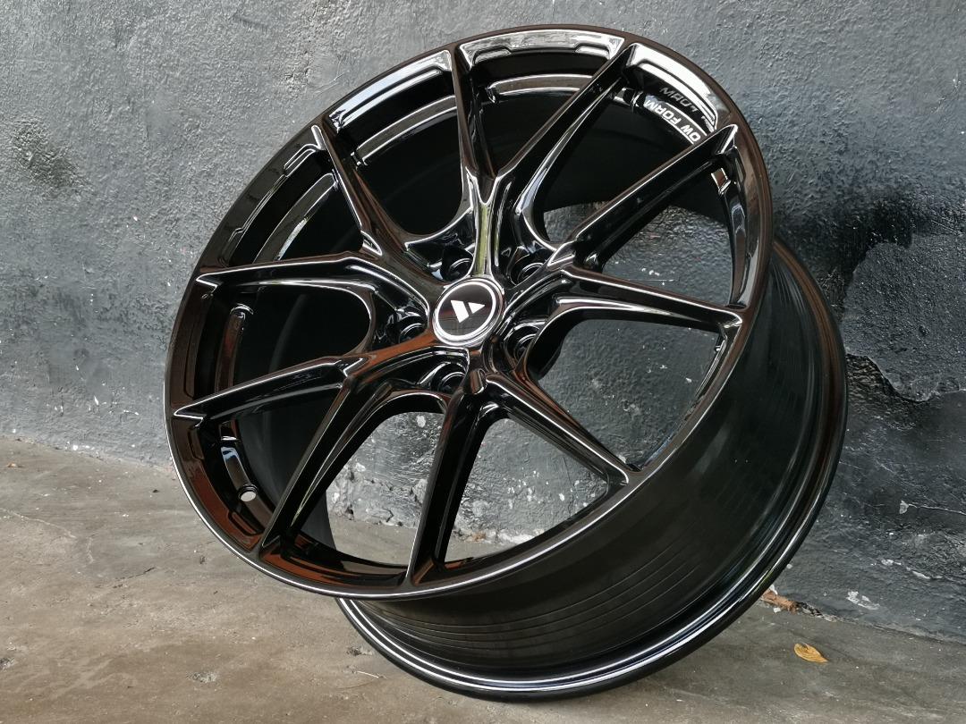 SPORT RIM 18 INCH FLOW FORMING TOYOTA AUDI VOLKSWAGEN MERCEDES BENZ AMG ...