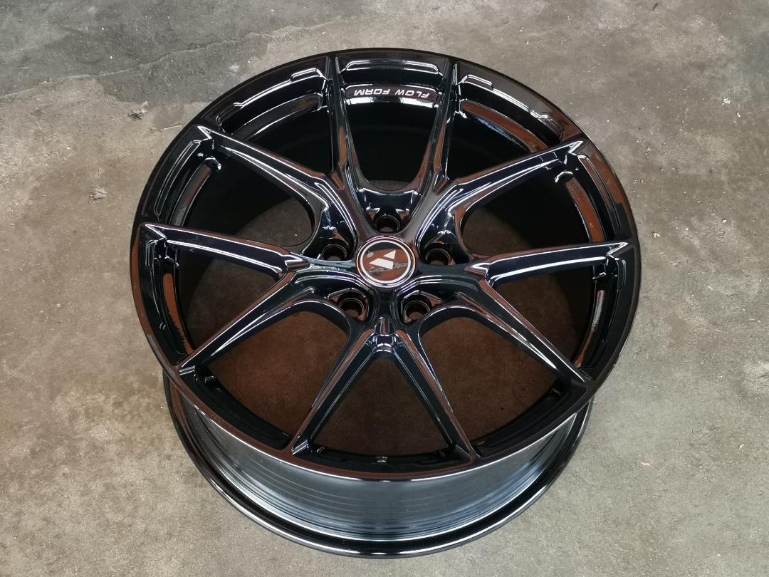 SPORT RIM 18 INCH FLOW FORMING TOYOTA AUDI VOLKSWAGEN MERCEDES BENZ AMG ...