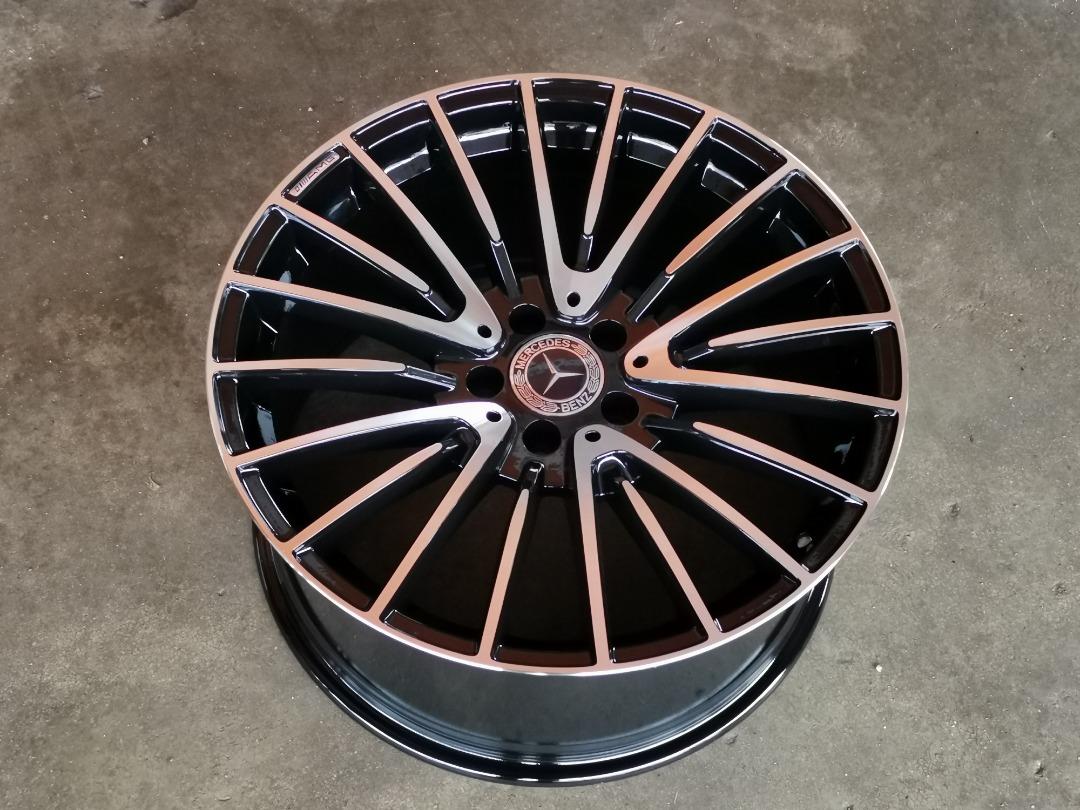 SPORT RIM 19 INCH MERCEDES BENZ AMG W204 W205 W222 W223 W221 S400 S500 ...