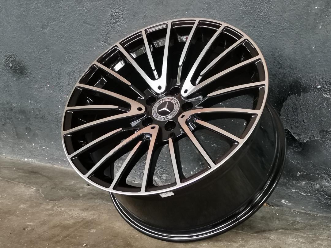 SPORT RIM 19 INCH MERCEDES BENZ AMG W204 W205 W222 W223 W221 S400 S500 ...