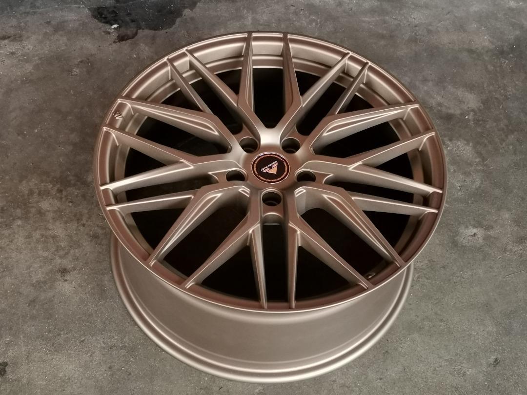 SPORT RIM 19 INCH VOLKSWAGEN GOLF GTI MK5 MK6 MK7 MK8 TIGUAN PASSAT CC ...