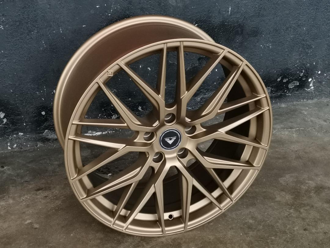 SPORT RIM 19 INCH VOLKSWAGEN GOLF GTI MK5 MK6 MK7 MK8 TIGUAN PASSAT CC ...