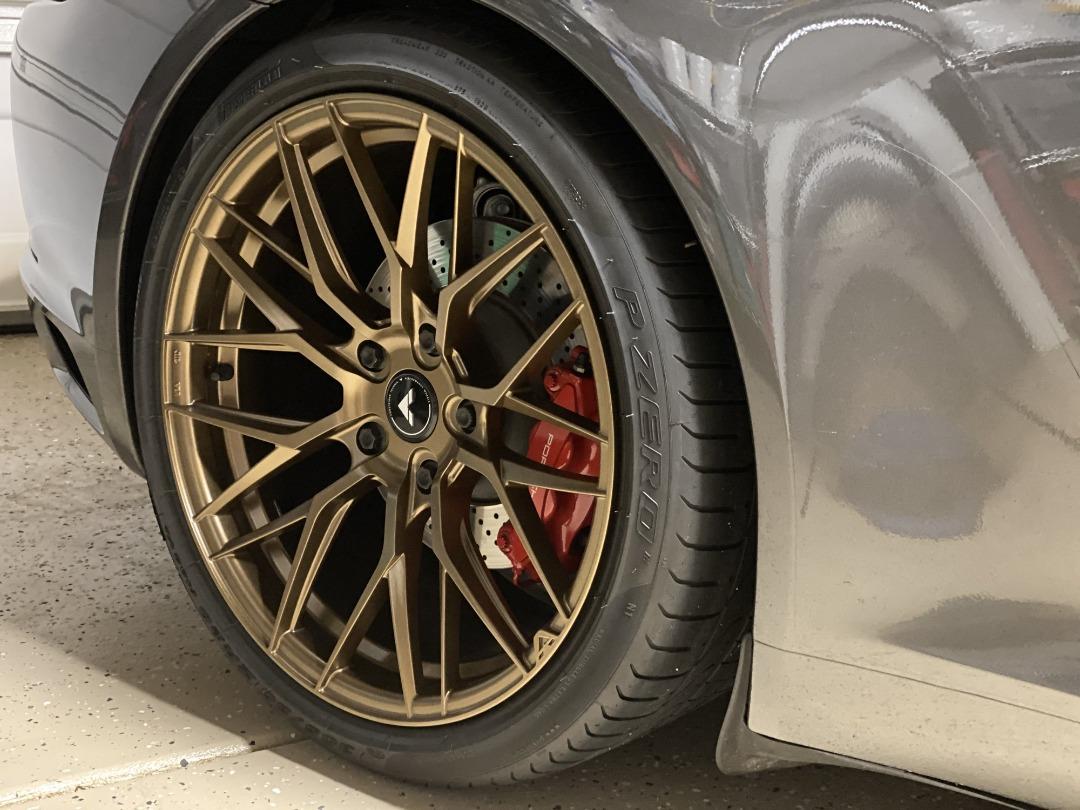 SPORT RIM 19 INCH VOLKSWAGEN GOLF GTI MK5 MK6 MK7 MK8 TIGUAN PASSAT CC ...