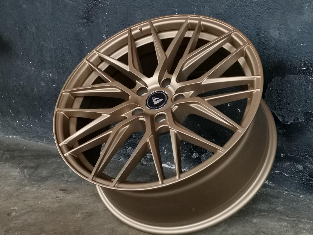 SPORT RIM 19 INCH VOLKSWAGEN GOLF GTI MK5 MK6 MK7 MK8 TIGUAN PASSAT CC ...