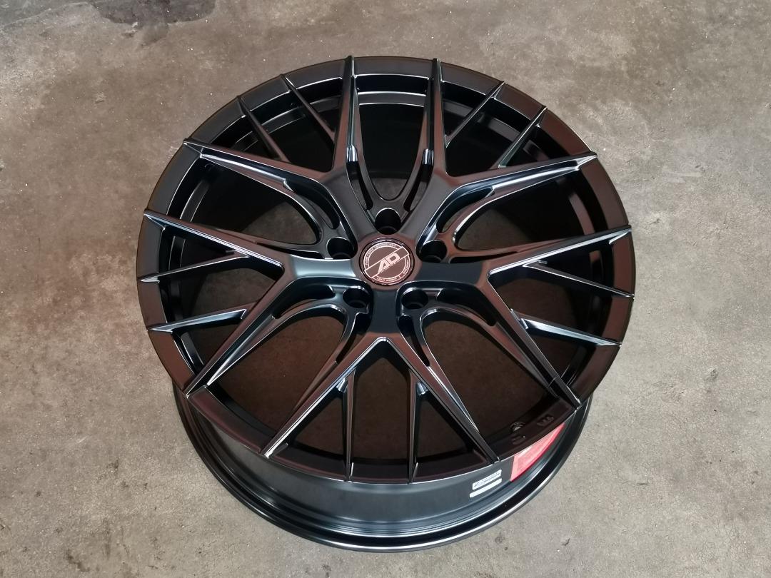 SPORT RIM 20 INCH ORIGINAL AD WHEEL FLOW FORMING VOLKSWAGEN ARTEON ...