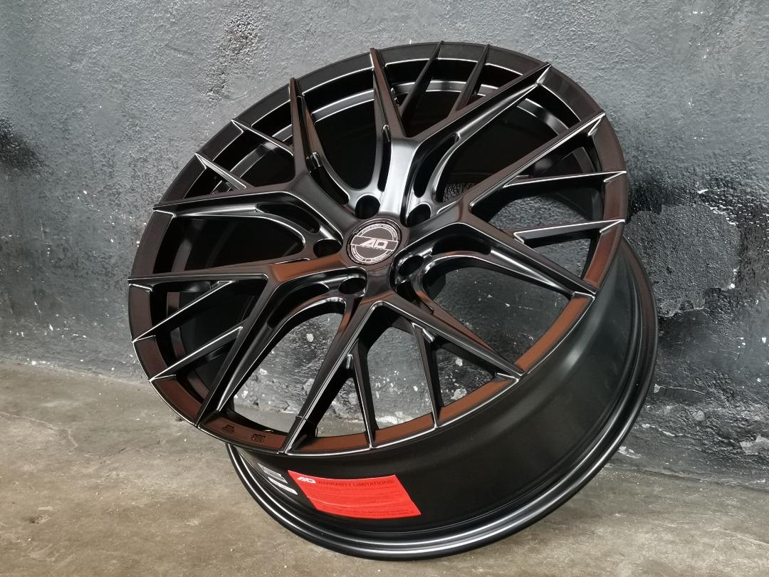 SPORT RIM 20 INCH ORIGINAL AD WHEEL FLOW FORMING VOLKSWAGEN ARTEON ...