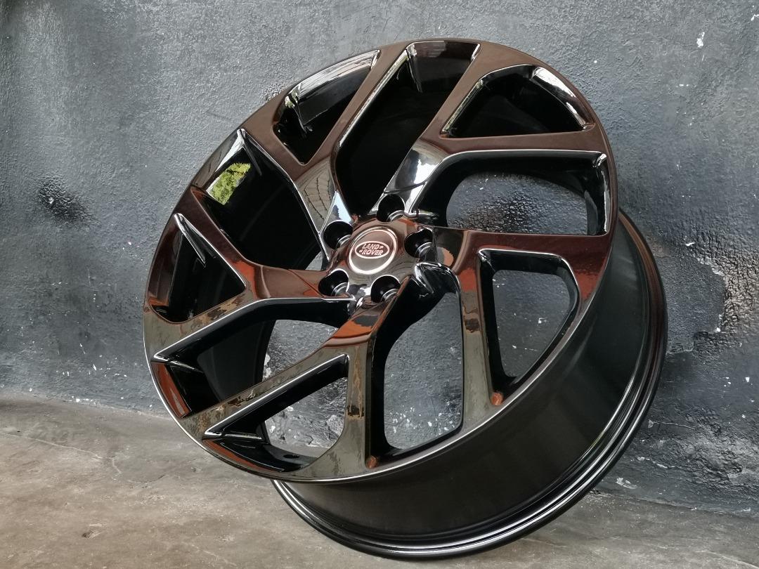 SPORT RIM 22 INCH RANGE ROVER LAND ROVER SVR SPORT NEW VOUGE 5X120 ...