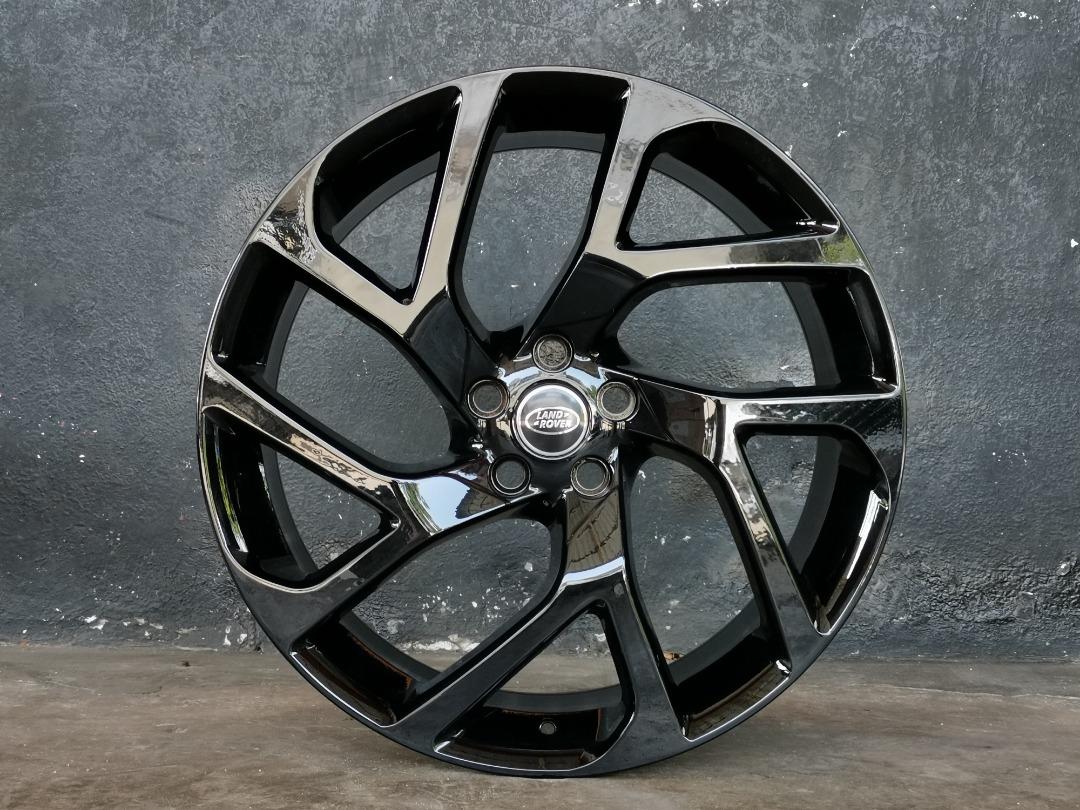 SPORT RIM 22 INCH RANGE ROVER LAND ROVER SVR SPORT NEW VOUGE 5X120 ...