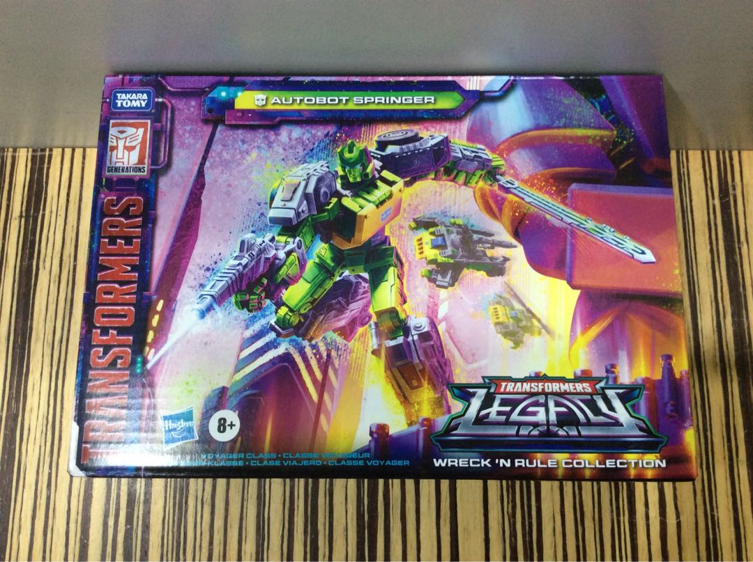 Hasbro Transformers Generations Legacy - Voyager - Wreck 'N Rule ...
