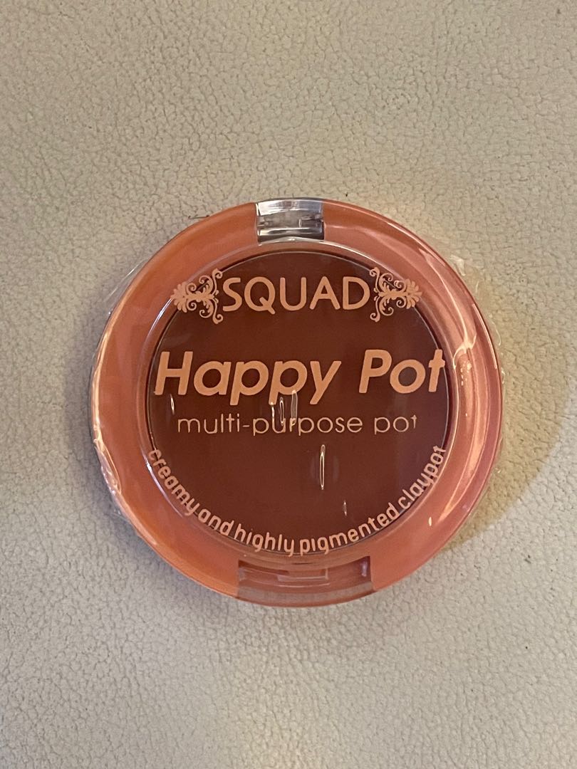 Squad Cosmetics Happy Pot - High School, Beauty & Personal Care, Face ...