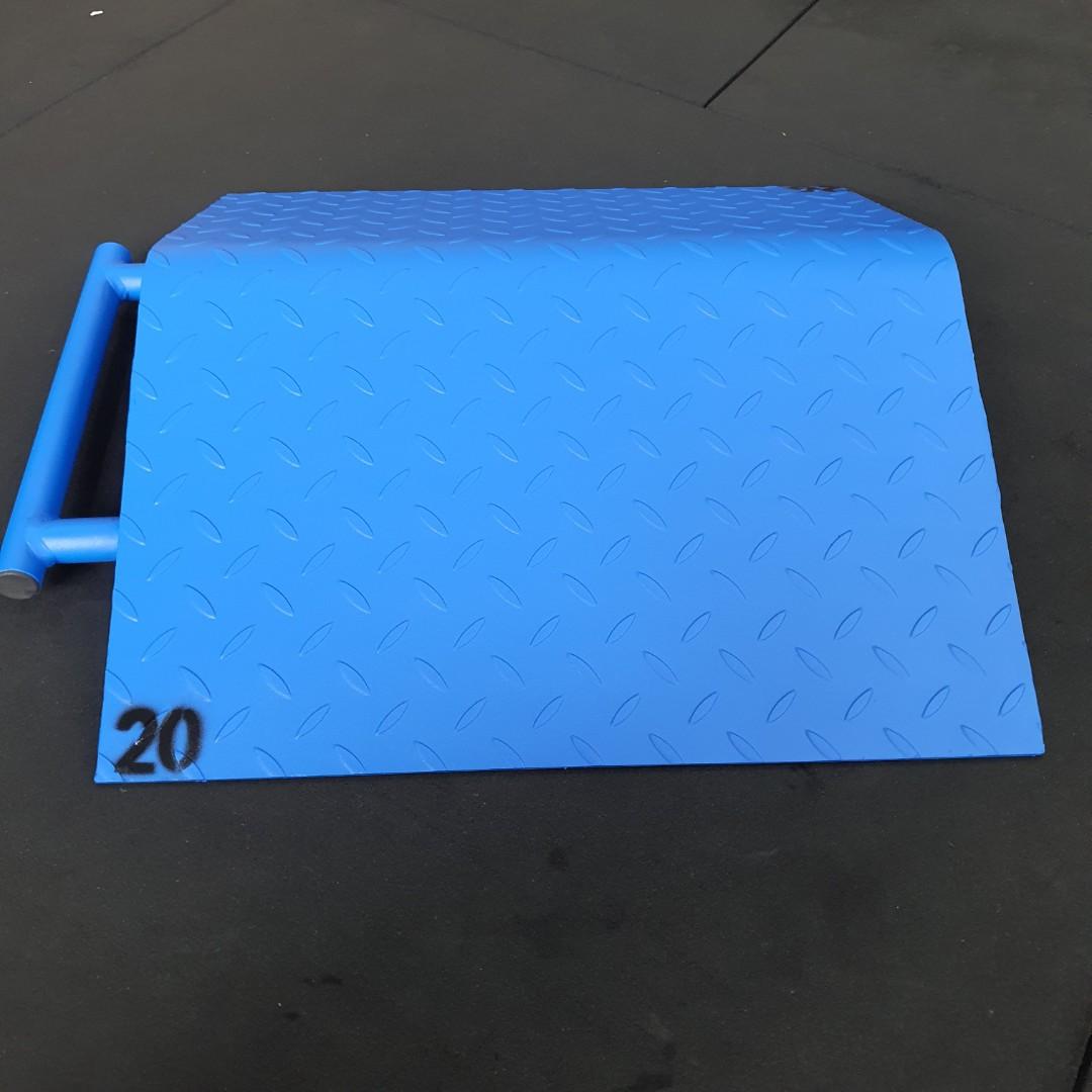 Squat Ramp, Sports Equipment, Exercise & Fitness, Weights & Dumbbells ...