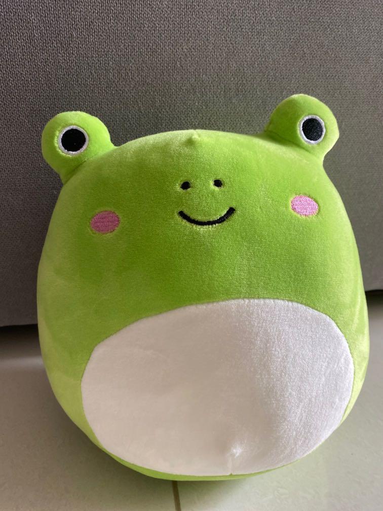 Squishmallow Frog, Hobbies & Toys, Toys & Games on Carousell