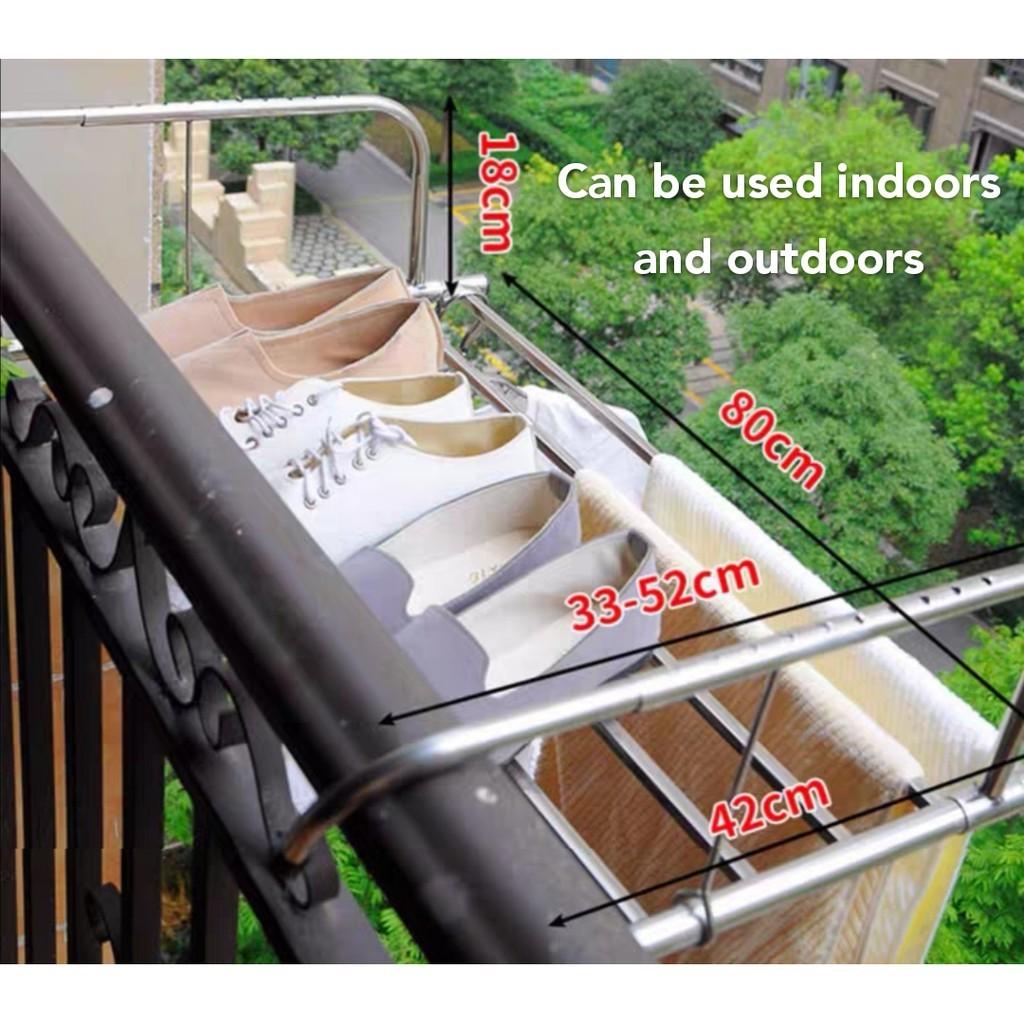 Stainless steel Hanger rack, Furniture & Home Living, Home Improvement ...