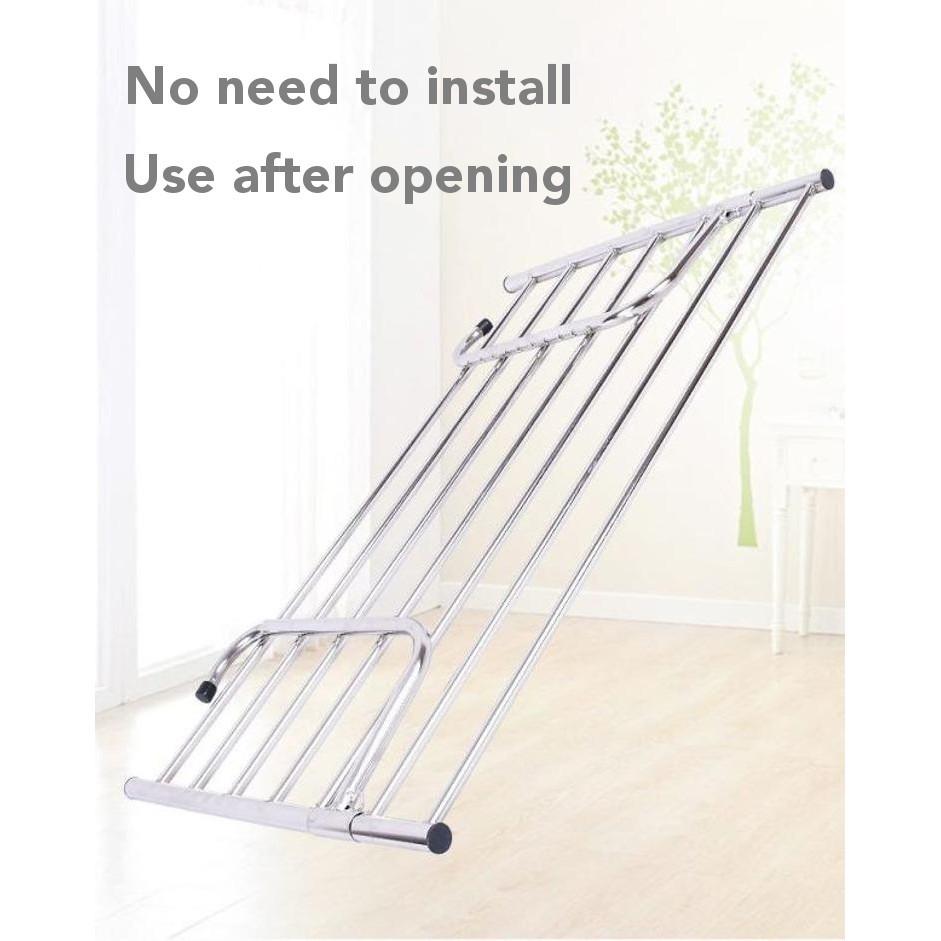 Stainless steel Hanger rack, Furniture & Home Living, Home Improvement ...