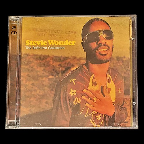 Stevie Wonder - The Definitive Collection Pop CD, Hobbies & Toys, Music ...