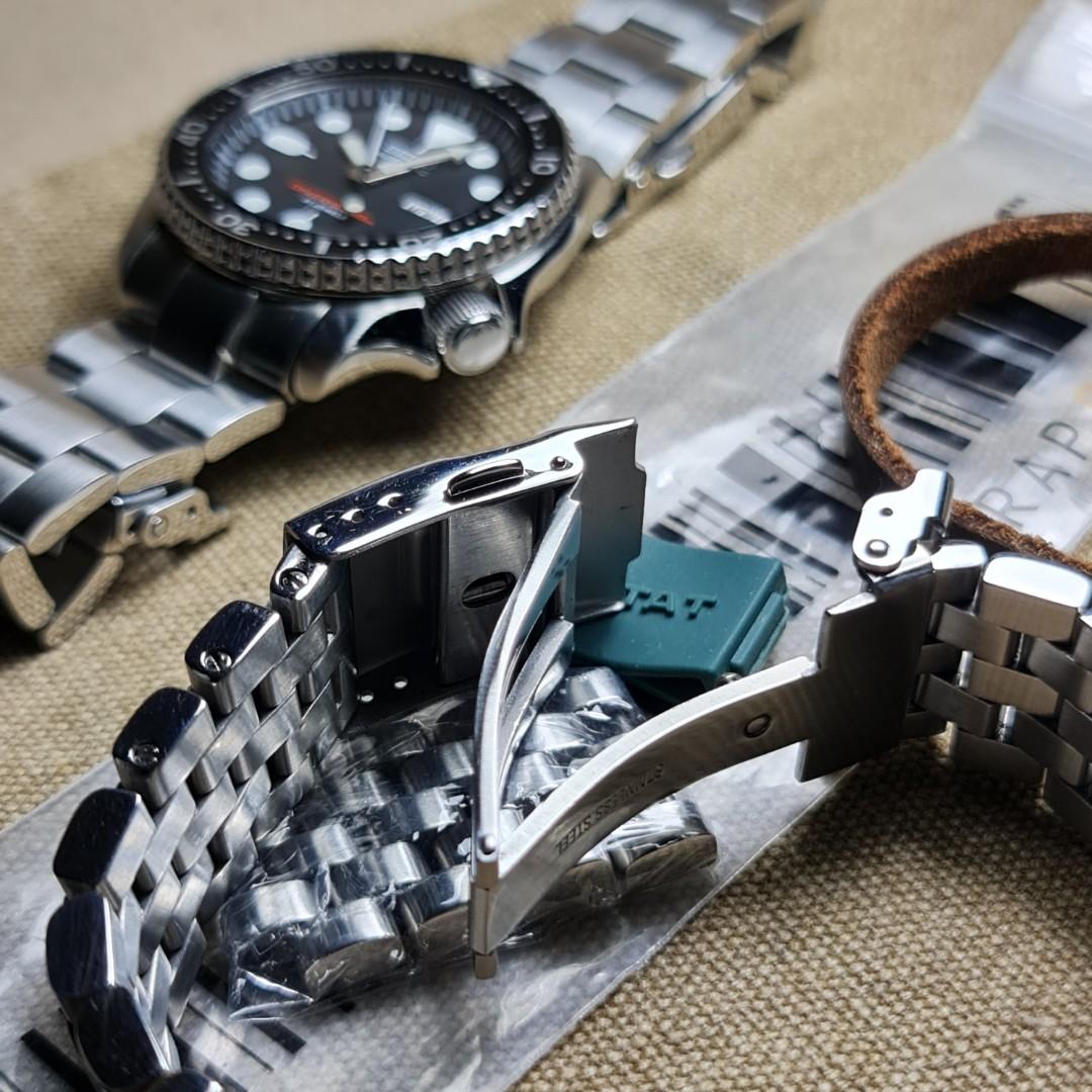 Strapcode Super Engineer For Seiko SKX, Men's Fashion, Watches ...