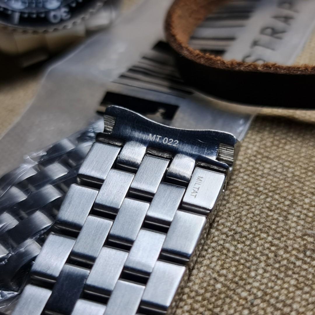 Strapcode Super Engineer For Seiko SKX, Men's Fashion, Watches ...