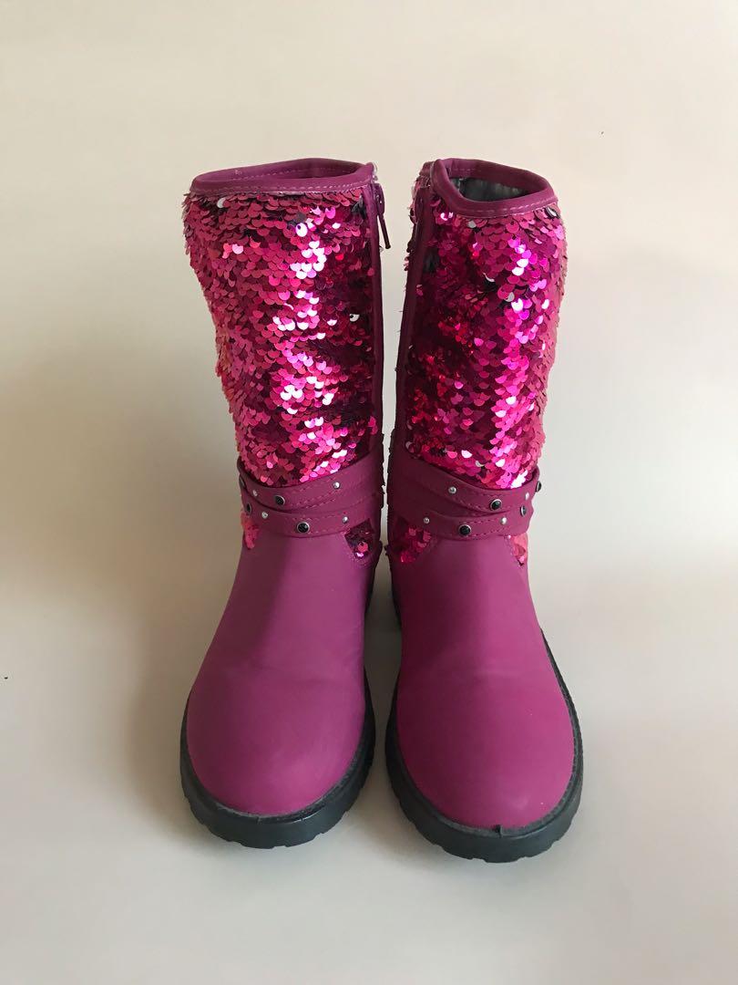 Sugar Kids Super HIGH Cut Boots, Women's Fashion, Footwear, Boots on ...