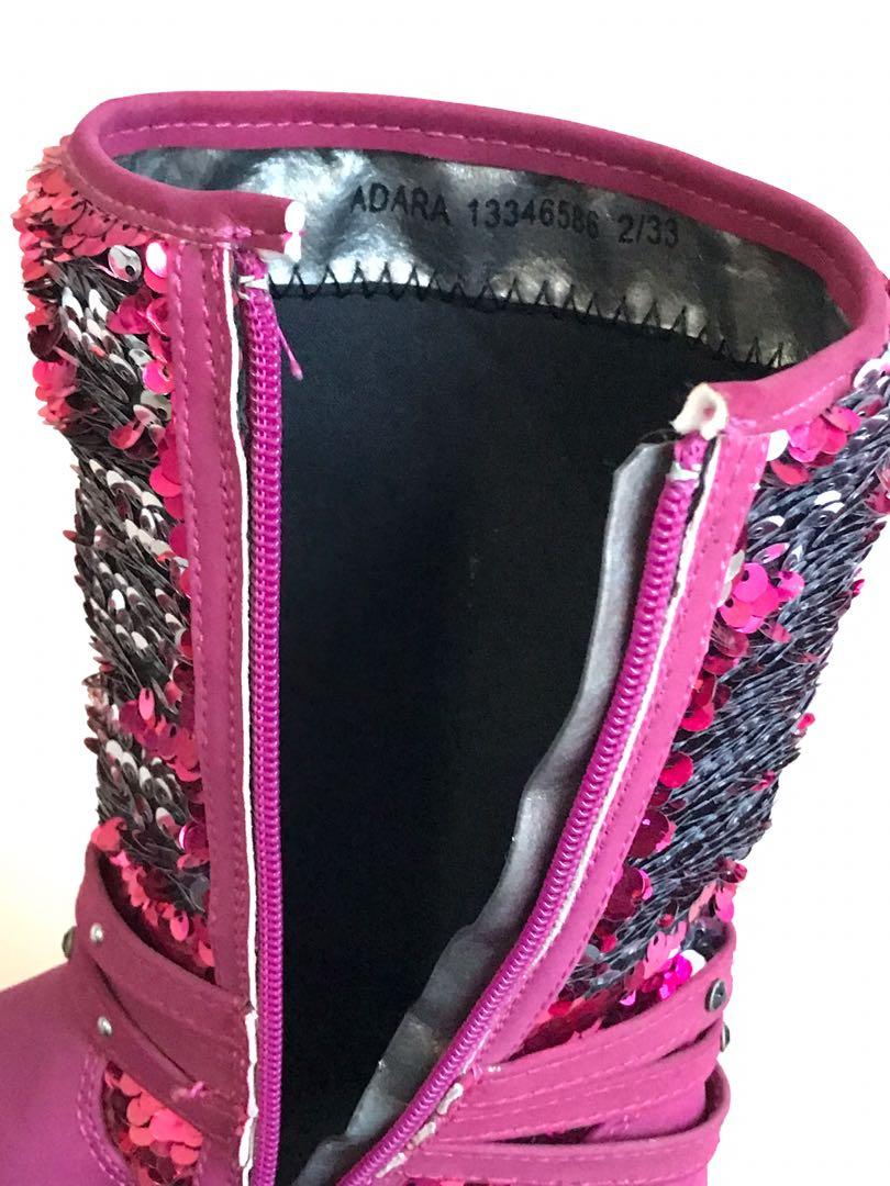 Sugar Kids Super HIGH Cut Boots, Women's Fashion, Footwear, Boots on ...