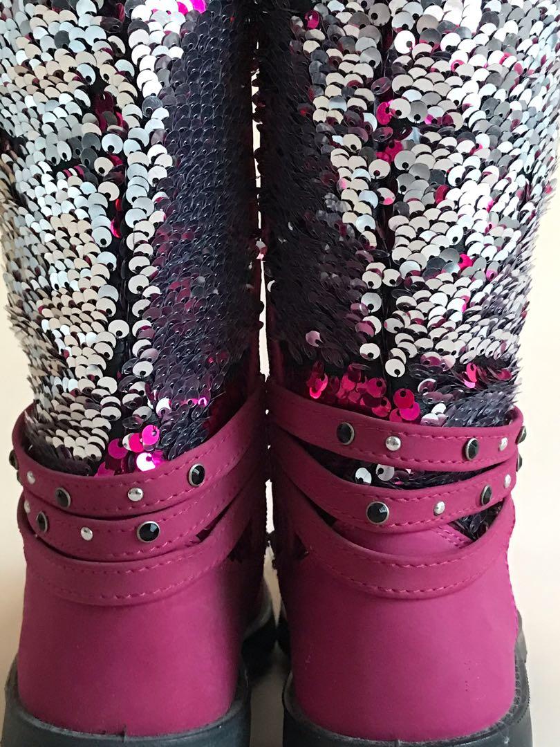 Sugar Kids Super HIGH Cut Boots, Women's Fashion, Footwear, Boots on ...