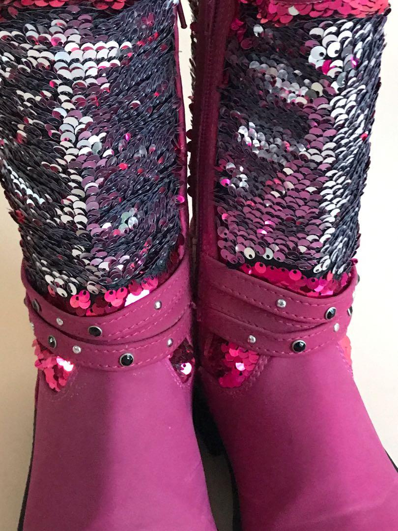 Sugar Kids Super HIGH Cut Boots, Women's Fashion, Footwear, Boots on ...