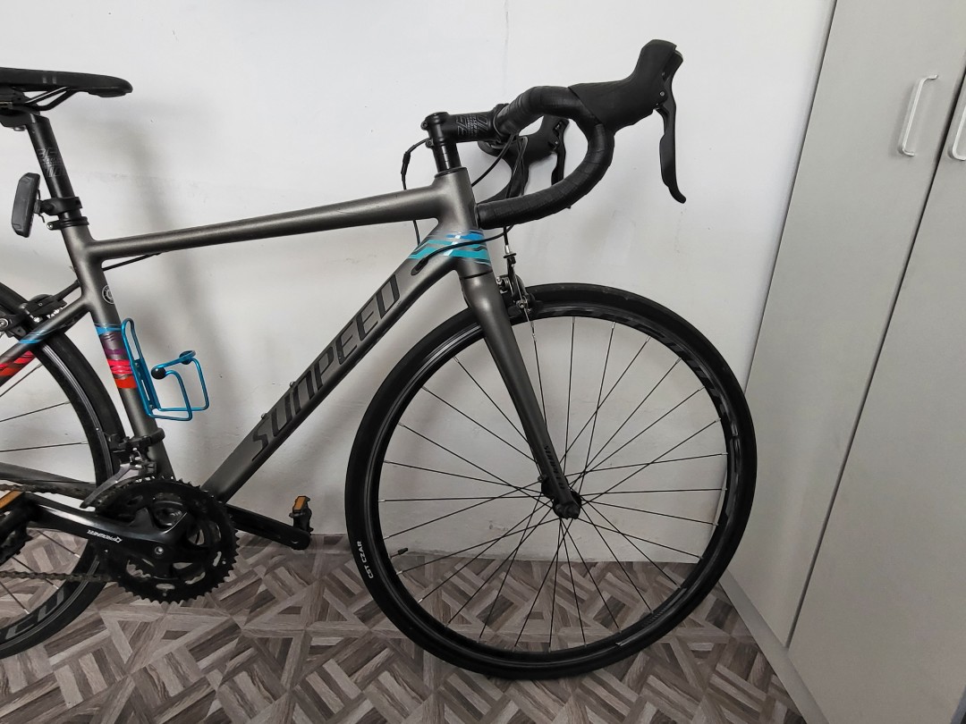 Sunspeed Road bike, Sports Equipment, Bicycles & Parts, Bicycles on ...