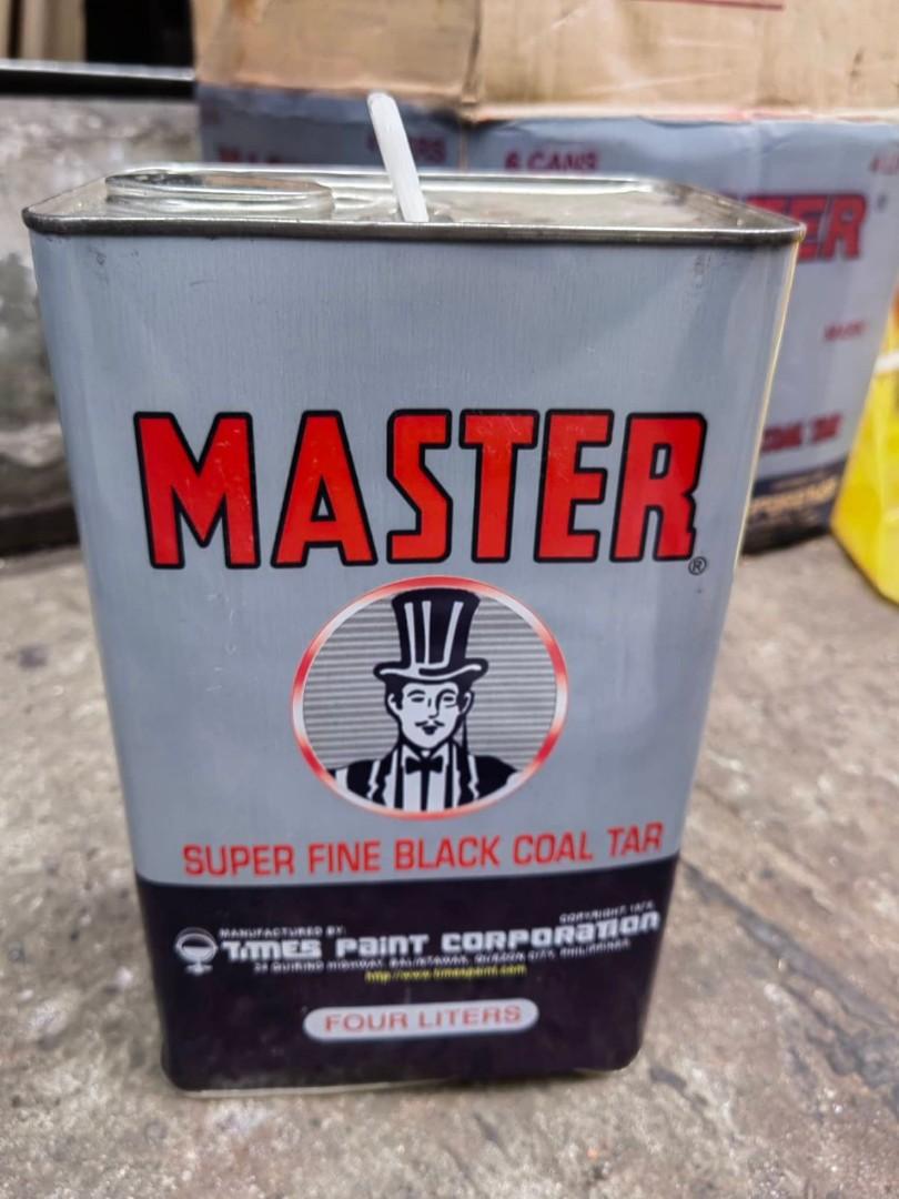 Super Fine Black Coal Tar, Commercial & Industrial, Construction Tools ...