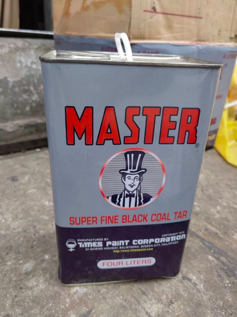 Super Fine Black Coal Tar, Commercial & Industrial, Construction Tools ...