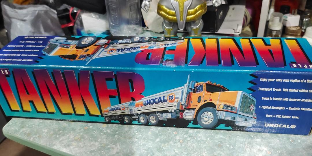 SUPER TANKER 1995年 UNOCAL 76 貨櫃車, 興趣及遊戲, 玩具 & 遊戲類 - Carousell