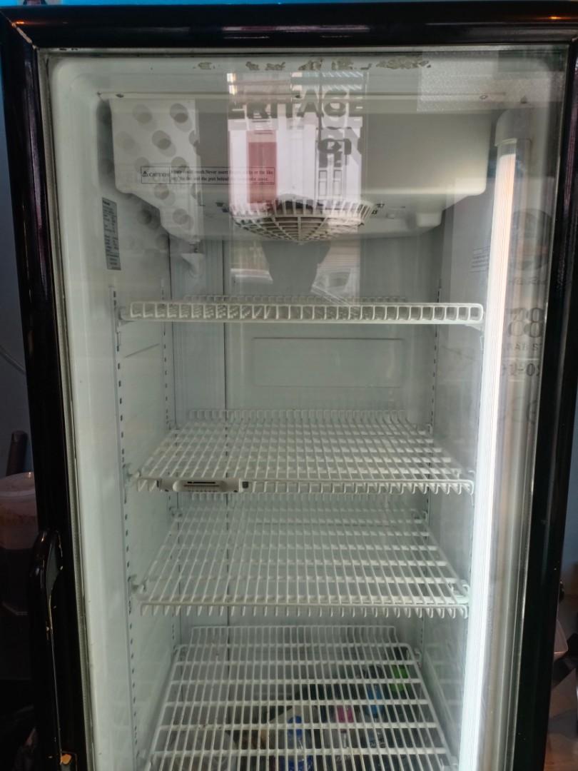 Tall display chiller, Food & Drinks, Chilled & Frozen Food on Carousell