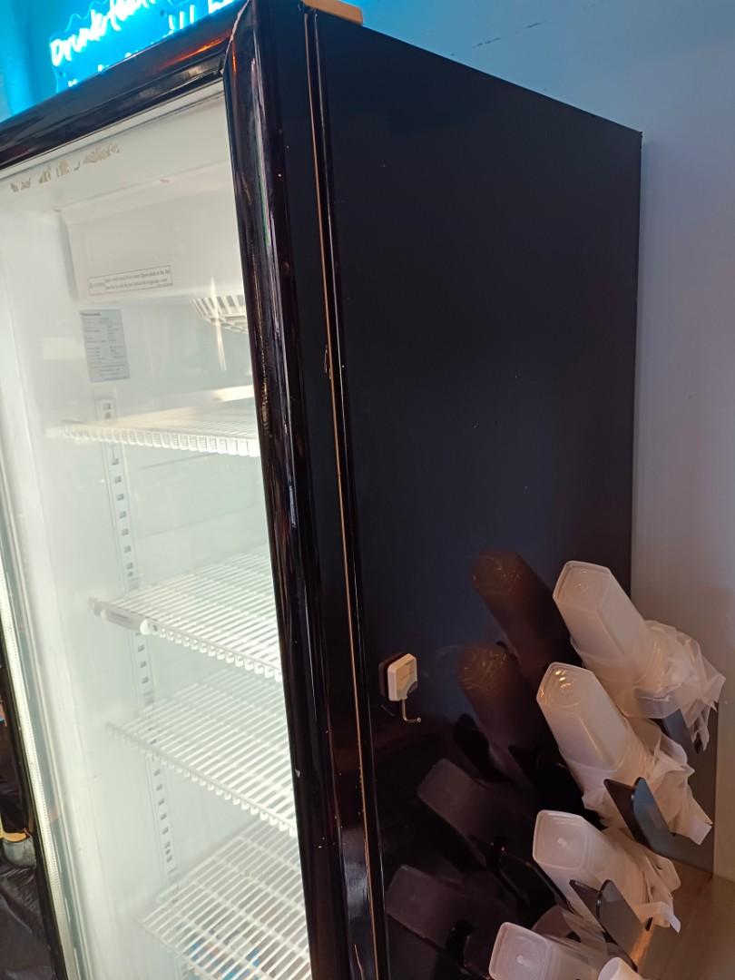 Tall display chiller, Food & Drinks, Chilled & Frozen Food on Carousell