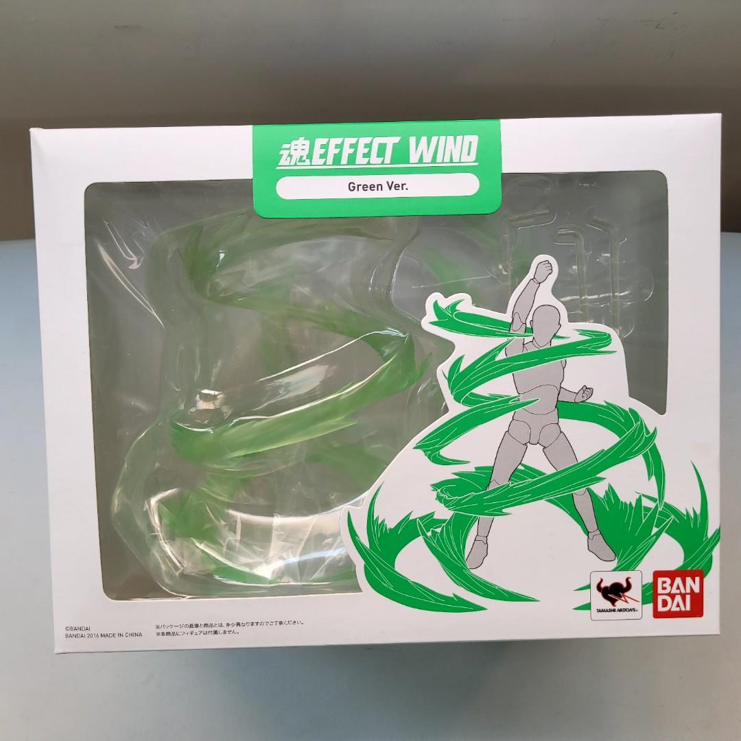 Tamashii EFFECT WIND Green Ver. Bandai, Hobbies & Toys, Toys & Games on Carousell
