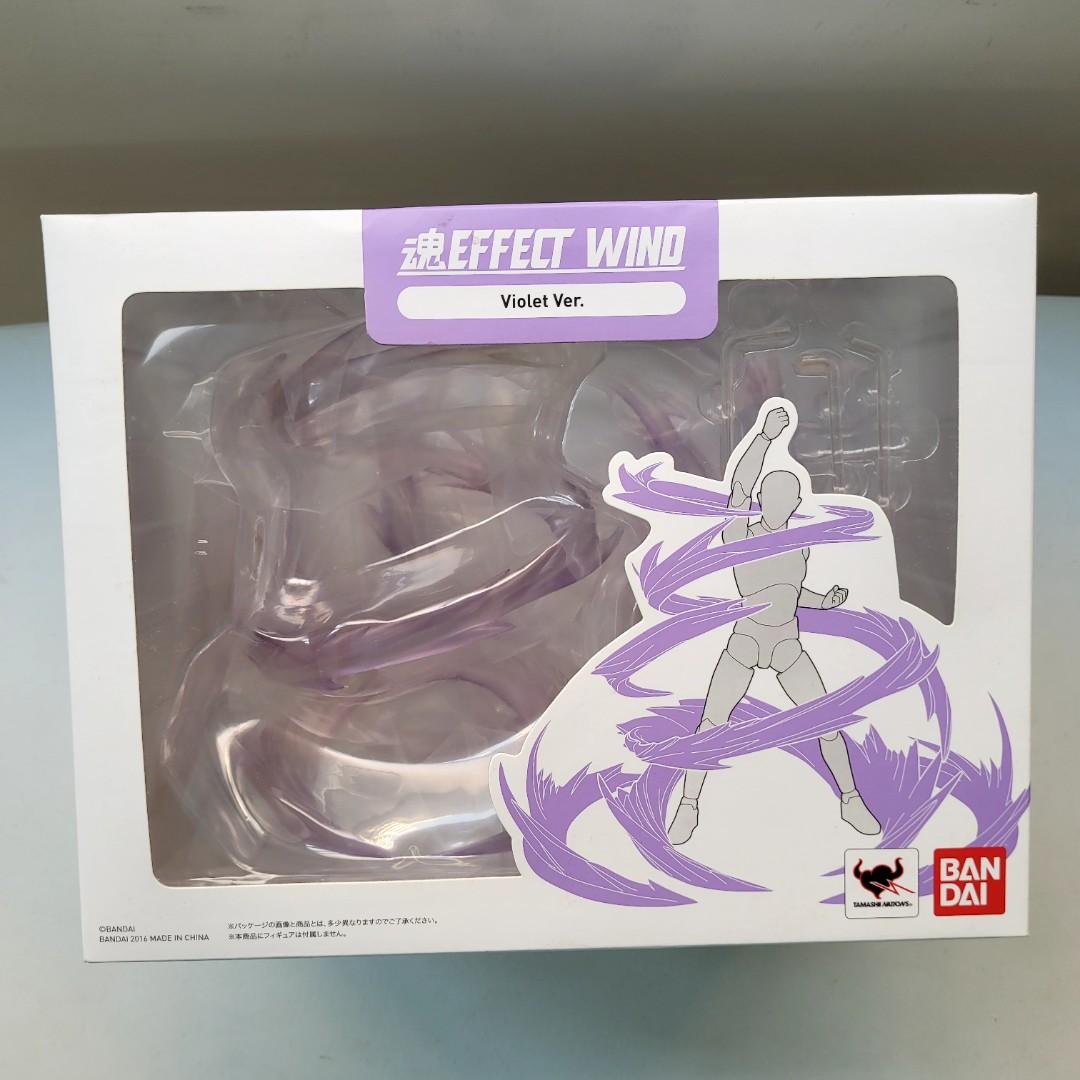 Tamashii EFFECT WIND Violet Ver. Bandai, Hobbies & Toys, Toys & Games on Carousell