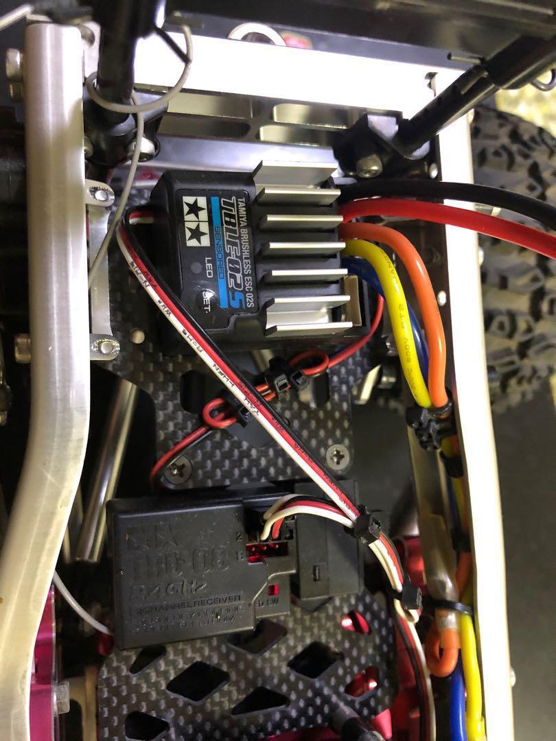 Tamiya CR01 Crawler Rc Car , Hobbies & Toys, Toys & Games on Carousell