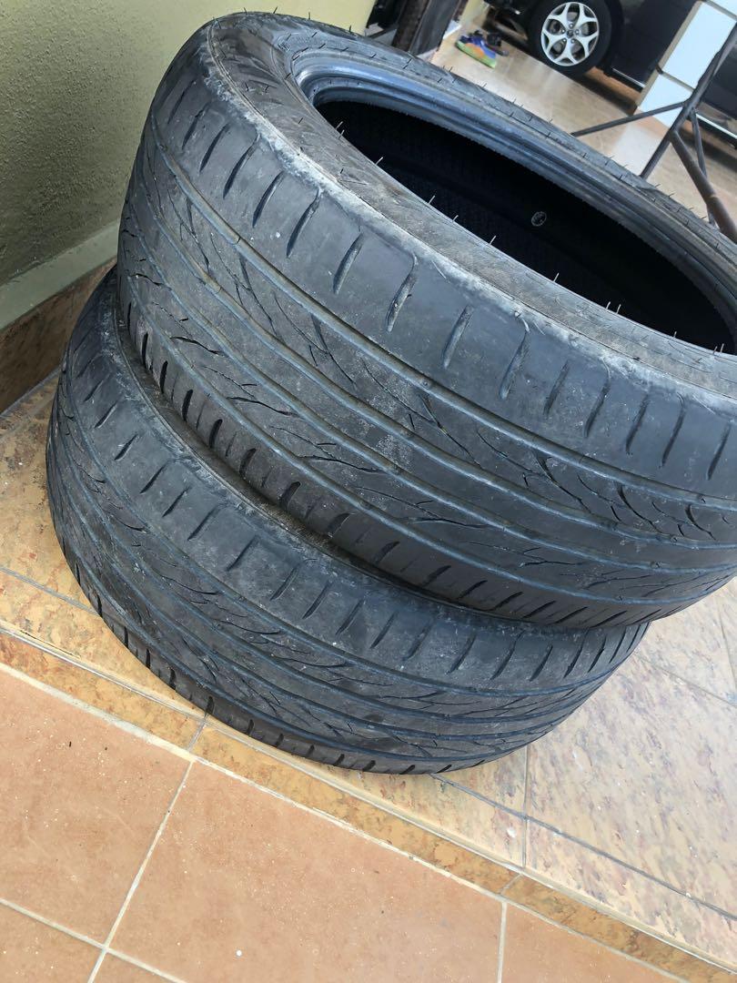 Tayar Second, Auto Accessories on Carousell