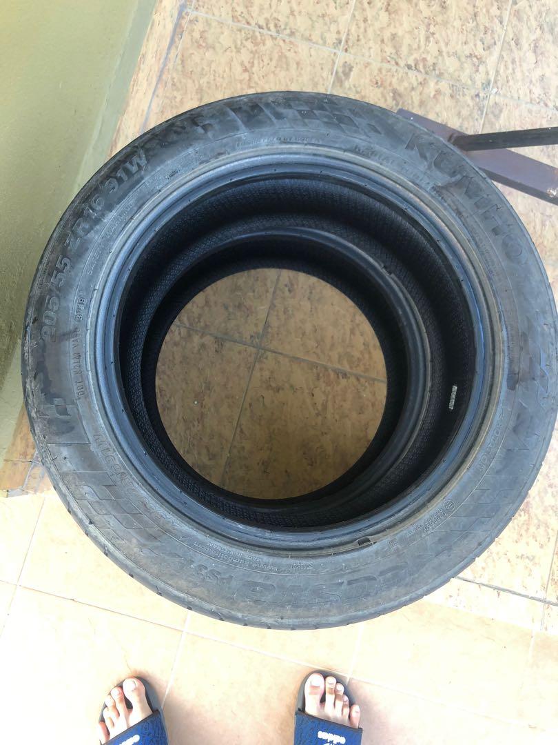 Tayar Second, Auto Accessories on Carousell