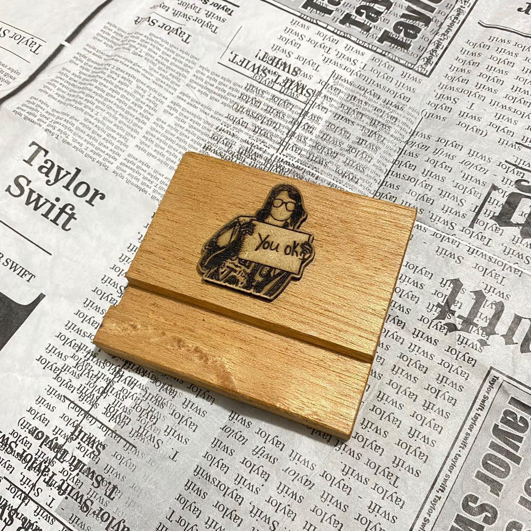 Taylor Swift | Customized Wooden Phone Stand (Laser Engraved), Hobbies ...