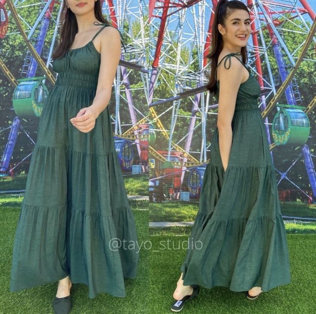 Tayo Studio Pamela Dress, Women's Fashion, Dresses & Sets, Dresses on ...