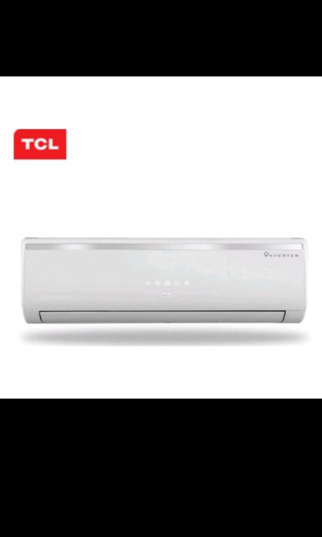 TCL Split Type Inverter Aircon 1.5hp, TV & Home Appliances, Air ...