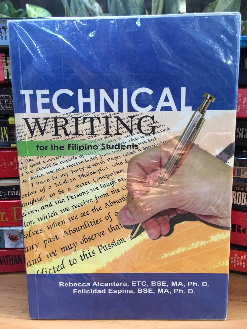 Technical Writing for Filipino Students, Hobbies & Toys, Books ...