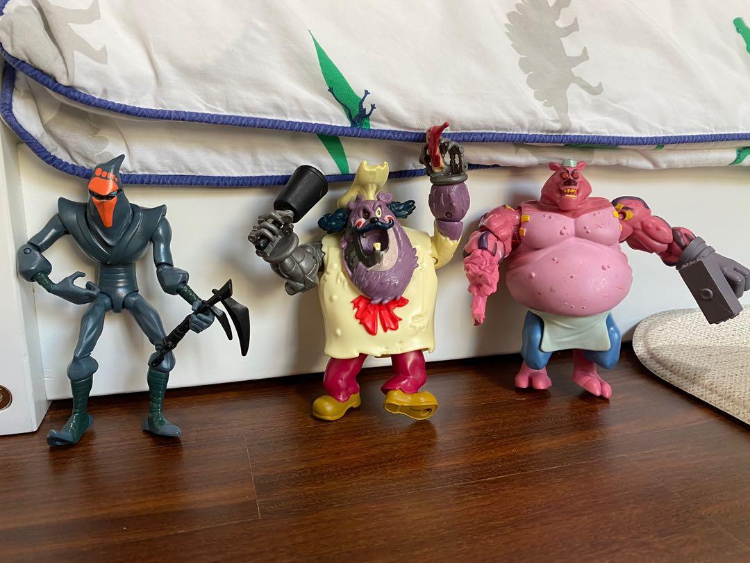 Teenage mutant ninja turtles bad guys, Hobbies & Toys, Toys & Games on ...